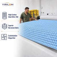 China Edge Reinforced Mini Pocket Spring Layer Non-Woven Fabric Encased Coils for Mattress Comfort Support Custom Size for sale