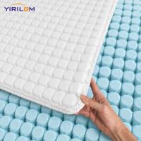 China Edge Reinforced Mini Pocket Spring Layer Non-Woven Fabric Encased Coils for Mattress Comfort Support Custom Size for sale