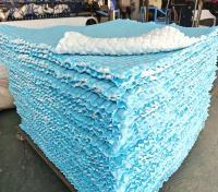 China Custom Size Mini Pocket Coil Unit with Border Wire Frame for Individually Wrapped Sofa Cushion Mattress for sale