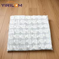 China Custom 18x18 Inch Pocket Spring Unit with 1.0mm-1.8mm Steel Wire and 6cm-10cm Spring Height for Sofa Chair Seat Cushion Replacement for sale