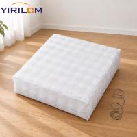 China Roll Packed Compressed Pocket Spring Unit with High Carbon Steel Wire for Independent Sofa Support for sale