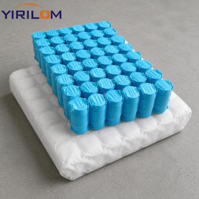 China Noiseless High Carbon Steel Customized Size Sofa Pocket Spring Coil for Enhanced Comfort for sale
