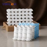 China 2.0mm Steel Wire Pocket Spring Unit for Sofa Seating Commercial Quality with Customized Size for sale