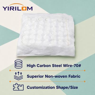 China High Elastic 1.8mm Wire Independent Pocket Coil for Sofa Cushion Unit for sale