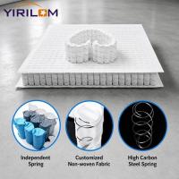 China Superior Rebound Elastic 2.0mm Wire Pocket Spring for Sofa Cushion with Customized Size for sale