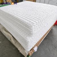 China Customized Mini Pocket Spring Unit with Steel Edge Reinforced Border Wire Frame 1.0mm-1.8mm Steel Diameter High Carbon Steel Wire for Mattress Sofa Cushion OEM Supply for sale
