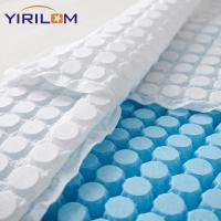 China Customized Mini Pocket Spring Unit with Steel Edge Reinforced Border Wire Frame 1.0mm-1.8mm Steel Diameter High Carbon Steel Wire for Mattress Sofa Cushion OEM Supply for sale
