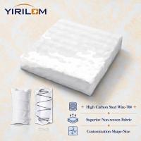 China High Carbon Steel Custom Size Sofa Pocket Spring with 4-7 Turns for Enhanced Comfort for sale