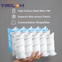 China 4 Inch Mini Pocket Spring Unit with 80gsm Fabric for Customized Sofa Seat Support for sale