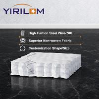 China Noiseless Breathable Pocket Spring Unit with High Carbon Steel Wire for Sofa Seating Comfort for sale