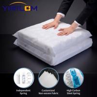 China Noiseless Breathable Pocket Spring Unit with High Carbon Steel Wire for Sofa Seating Comfort for sale