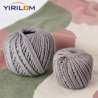 China Smooth and Knot Free 4 5 6mm Cotton Sand Rolling Edge Strip for Sofa Edge for sale