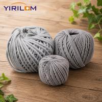 China Smooth and Knot Free 4 5 6mm Cotton Sand Rolling Edge Strip for Sofa Edge for sale