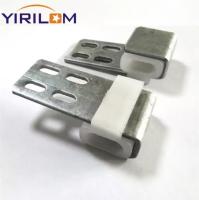 China 4 Holes Zinc Coated Iron Sofa Spring Clip for Furniture Hardware Accessories for sale