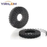 China Customized Size 25 Inch 9 Gauge Anti-rust Coating Sofa Zigzag Spring for Furniture Support for sale