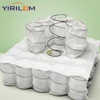 China Eco-Friendly Steel Wire Pocket Spring Unit for Sofa Cushion with Customized Size for sale