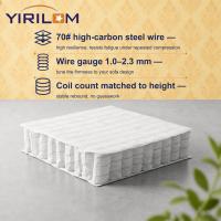 China 20x20 Inch Customized Size 1.9mm Steel Wire Pocket Spring Unit for Sofa Cushion Support for sale