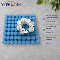 China High Carbon Steel 1.8mm Wire Independent Pocket Spring Unit for Customized Sofa Seat Cushion for sale