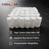 China 70# High Carbon Steel Wire 4 Inches Thickness Individual Pocketed Coils Sofa Pocket Spring for Heavy Load Furniture for sale