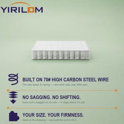 China 1.8mm Steel Wire Pocket Spring for Sofa Cushion with Customized Size and 6-12cm Height for sale