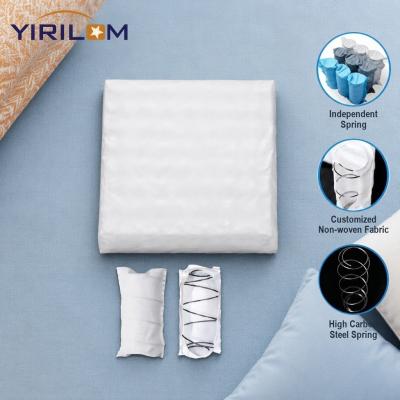 China High Tensile Steel Wire Sofa Pocket Spring with Customized Size and 4-7 Turns for Furniture Upholstery for sale