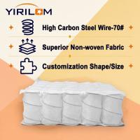 China 1.6mm-2.0mm Wire Diameter Steel Pocket Coil Spring Unit with Customized Size for Sofa Cushion for sale