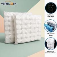 China 18x18 Inch Square Steel Wire Pocket Spring Coil Unit for Sofa Seat Cushion with Customized Size for sale