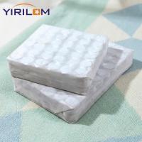 China 18x18 Inch Square Steel Wire Pocket Spring Coil Unit for Sofa Seat Cushion with Customized Size for sale
