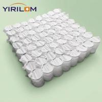 China 6-12cm Height Sofa Pocket Spring with 1.0mm-1.8mm Steel Wire for Customized Size Cushion Seat for sale