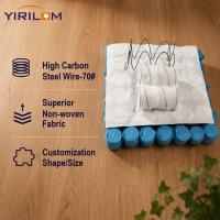 China 10cm Height High Carbon Steel Customized Size Sofa Pocket Spring Unit for Upholstery Furniture for sale