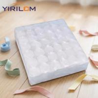 China White Non-woven Fabric Covered Pocket Coil Spring Unit with 2.0mm Steel Wire for Customized Sofa Cushion Seating for sale