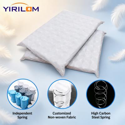 China Breathable Non-woven Fabric Steel Wire Customized Size Independent Pocket Spring for Sofa Cushion for sale