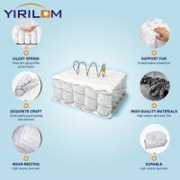 China Breathable Non-woven Fabric Steel Wire Customized Size Independent Pocket Spring for Sofa Cushion for sale