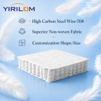 China Breathable Non-woven Fabric Steel Wire Customized Size Independent Pocket Spring for Sofa Cushion for sale