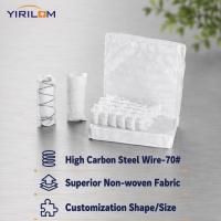 China Moisture Resistant Non-woven Fabric Sofa Pocket Spring Unit with Customized Size for Upholstery Furniture for sale