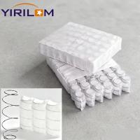 China Moisture Resistant Non-woven Fabric Sofa Pocket Spring Unit with Customized Size for Upholstery Furniture for sale
