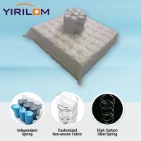 China Non-woven Fabric Sleeve Independent Pocket Spring Unit with Customized Size and Steel Wire Material for Sofa Cushion for sale