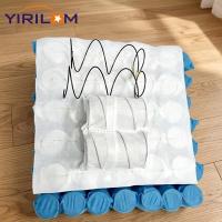 China High Density Non-woven Fabric Steel Wire Pocket Spring for Sofa with Customized Size for sale