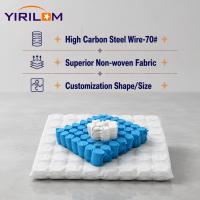 China Customized Size 1.8mm Steel Wire Independent Pocket Spring for Sofa with 6-12cm Spring Height for sale