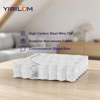China Customized Size 2.0mm Steel Wire Pocket Spring for Sofa with 6-12cm Height for sale