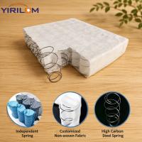 China Customized Size 2.0mm Steel Wire Pocket Spring for Sofa with 6-12cm Height for sale