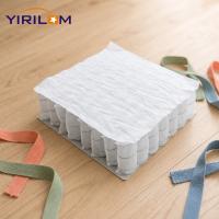 China Customized Size 2.0mm Steel Wire Pocket Spring for Sofa with 6-12cm Height for sale
