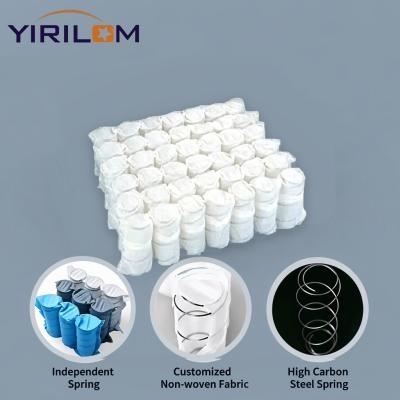 China 2.0mm Steel Wire Sofa Pocket Spring with Customized Size and 6-12cm Height for Upholstered Furniture for sale