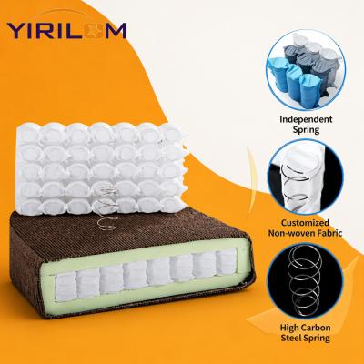 China High Carbon Steel Wire Sofa Pocket Spring Unit with Customized Size and 80 GSM Non-Woven Fabric for sale