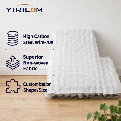 China Container Loading Pocket Coil Spring Unit for Sofa Seat Cushion and Efficient Furniture Export Logistics for sale