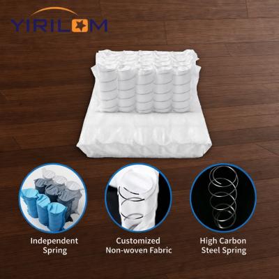 China 1.8mm Steel Wire Customized Size Sofa Pocket Spring with 80 GSM Non-Woven Fabric for Enhanced Comfort for sale