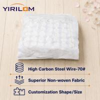 China Small Size High Carbon Steel Sofa Pocket Spring Coil Unit with Customized Size for Sofa Cushions for sale