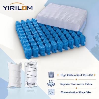 China Small Coil Pocket Spring Unit for Sofa Seat Cushion and Compact Upholstered Furniture Wholesale Buyers for sale