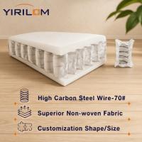 China 2.0mm Spring Wire Diameter Sofa Pocket Spring with 6-12cm Spring Height and 4-7 Turns Coil Structure Pocket Spring Coil Unit for sale