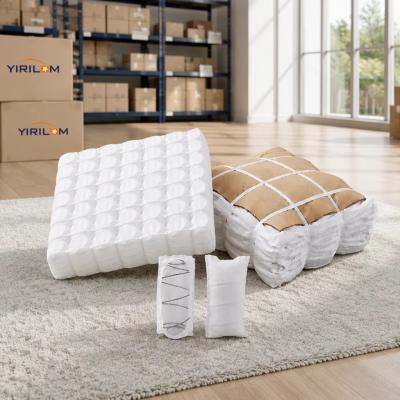 China Custom Height and Size Pocket Coil Spring Unit for Sofa Seat Cushion with Free Sample for Wholesale Buyers for sale